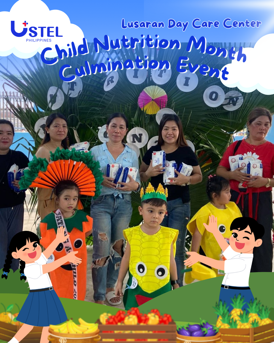 Barangay Lusaran Nutrition Month: Nourishing Communities with Cotton C ...